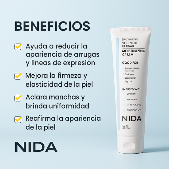 NIDA FaceCream - Coreana Profesional – Mi tienda